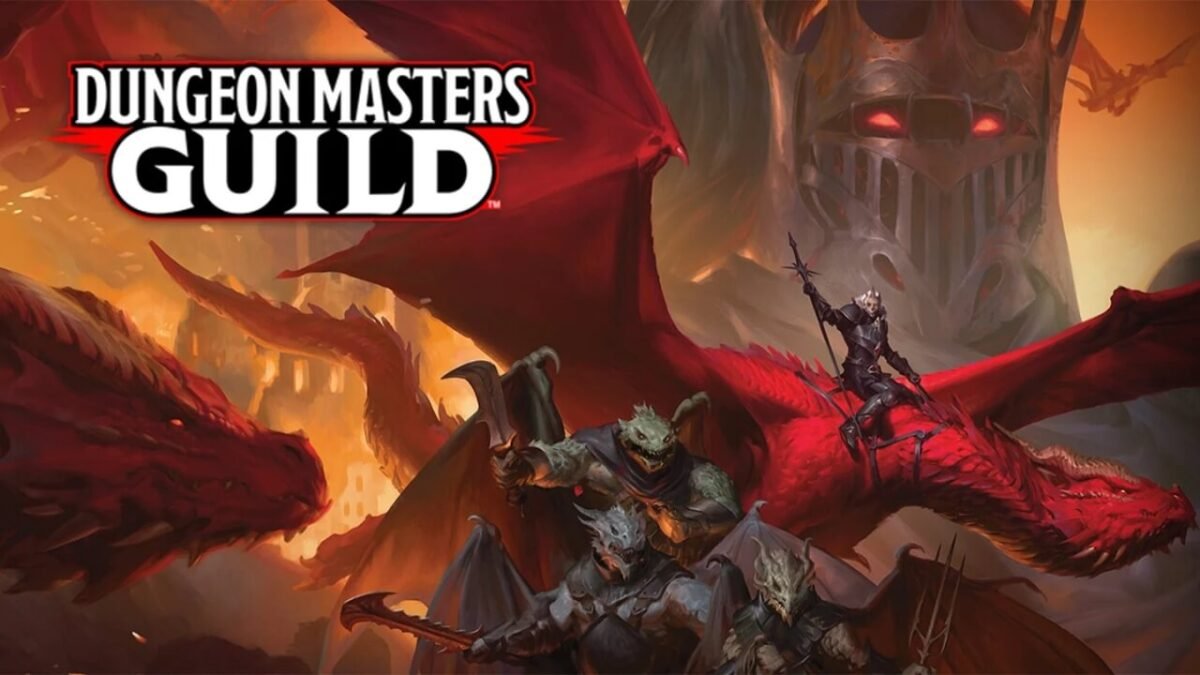 A Deep Dive into the DMs Guild - Now Gamerz